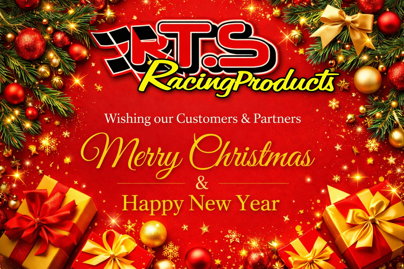 Season's Greetings from RTS Racing Products